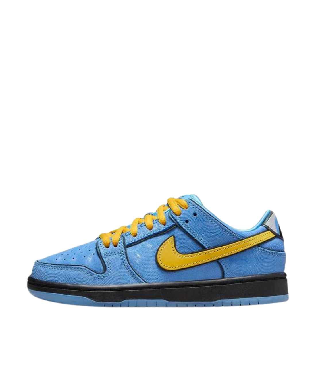 Nike SB Dunk Low Kids 'Powerpuff Girls Blue Bubbles' | Kids Blue Dunks ...